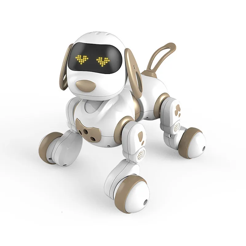HeLIC Max Intelligent Robot Dog With Remote Control AI Hasbro Electronic Dog Mobile App Manipulation Bluetooth