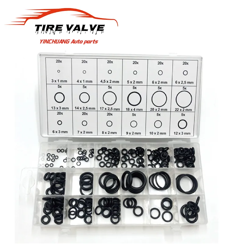 DHgate.com:225 Pack Silicone O-Rings Assortment Kit | Various Sizes for ...