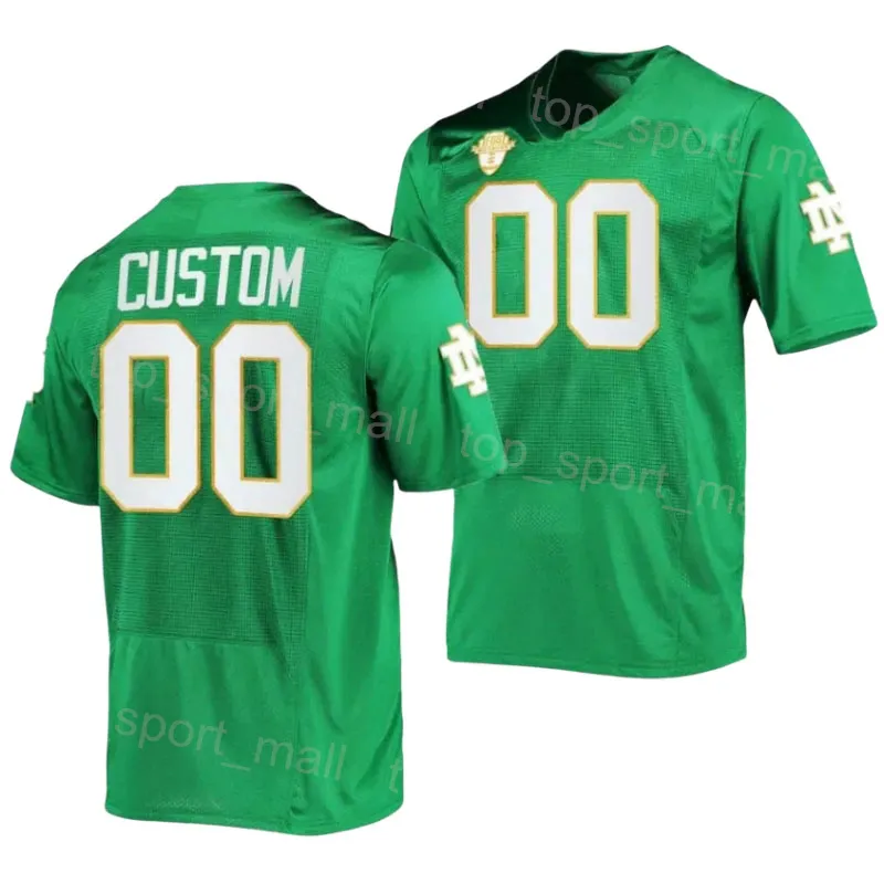 Hombres Universidad Notre Dame Fútbol 10 Sam Hartman Jersey Universidad ...