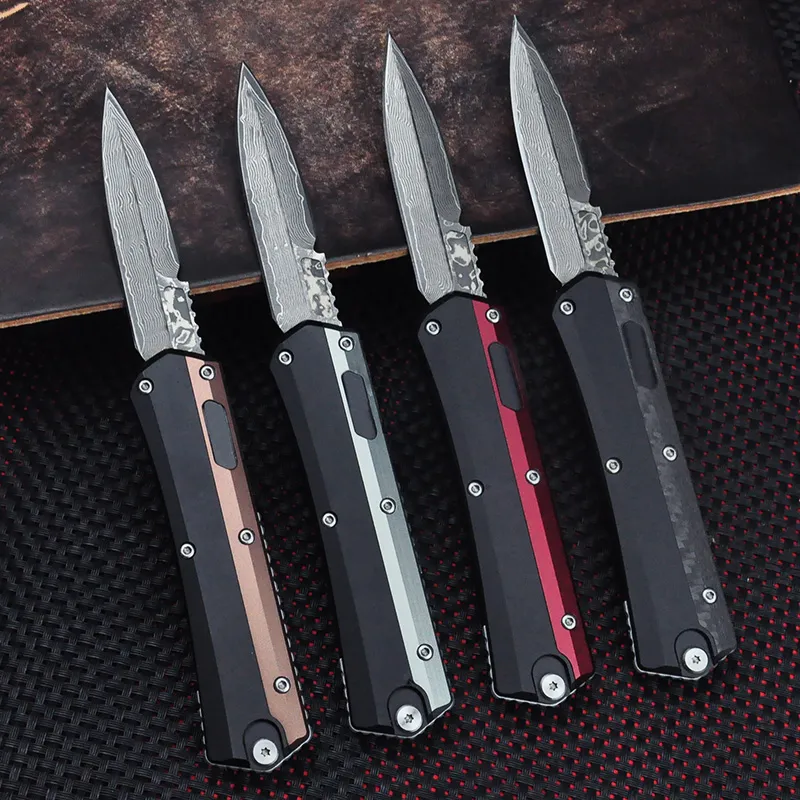 DHgate.com:Micro OTF Tech Knife GK Series Damascus Blade/M390 Aluminum ...