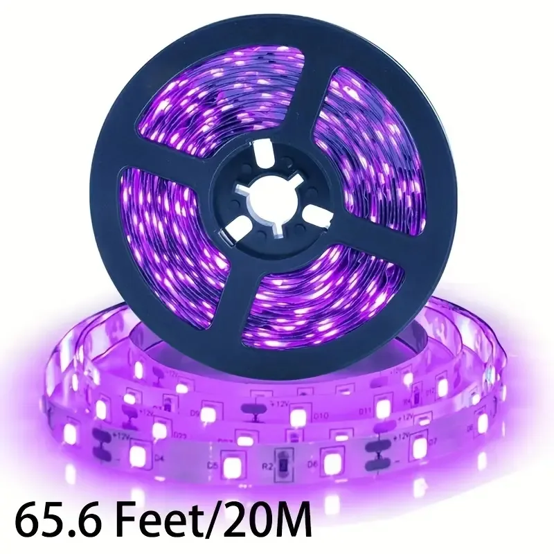 DHgate.com:20M USB LED Black Light Strip, Flexible Black Light Strip ...