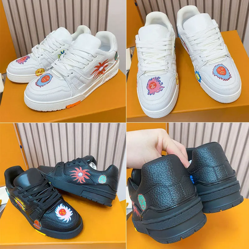 Lvity For YK Sneakers Top Quality Women X 1ABD3 Mens X Yayoi Kusama ...