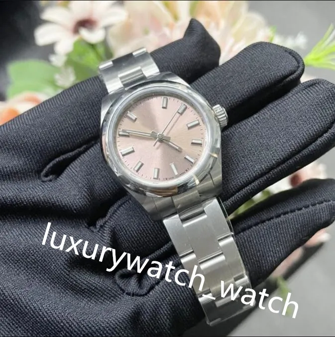 Wrist Watch For Ladies: Silver Stainless Steel... From Luxurywatch ...
