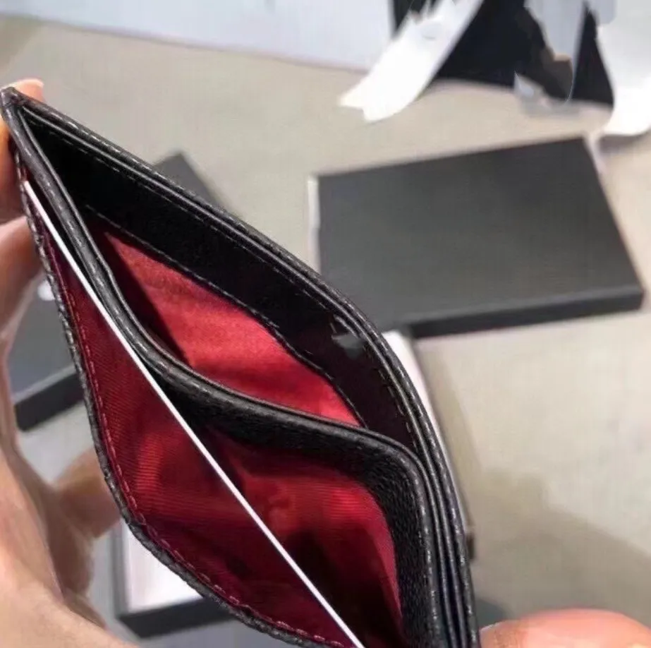 Sleek PU Leather Card Holder Wallet - Trendy European Style Document ...