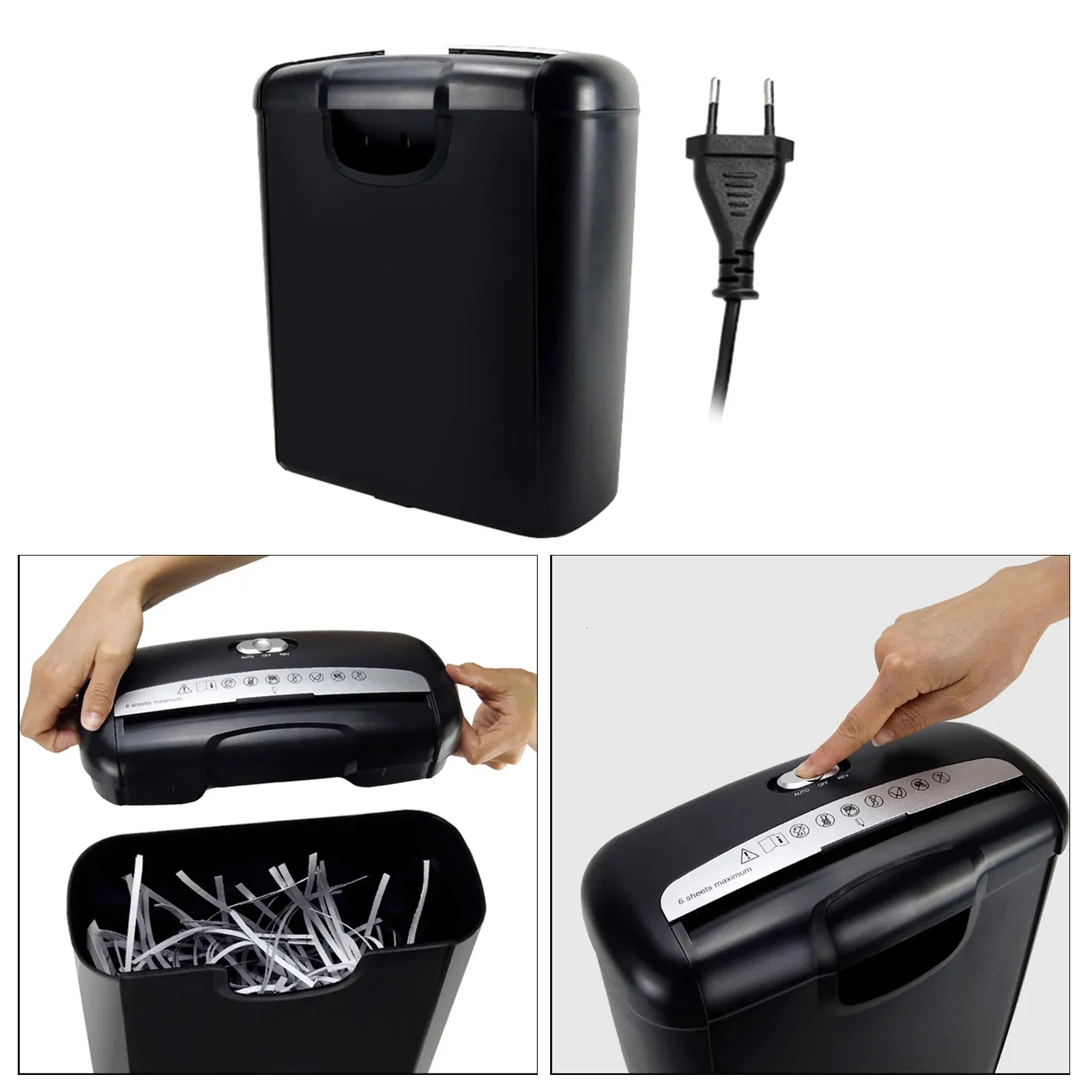 DHgate.com:MicroCut Paper Shredder for Credit Cards, Bank Statements ...