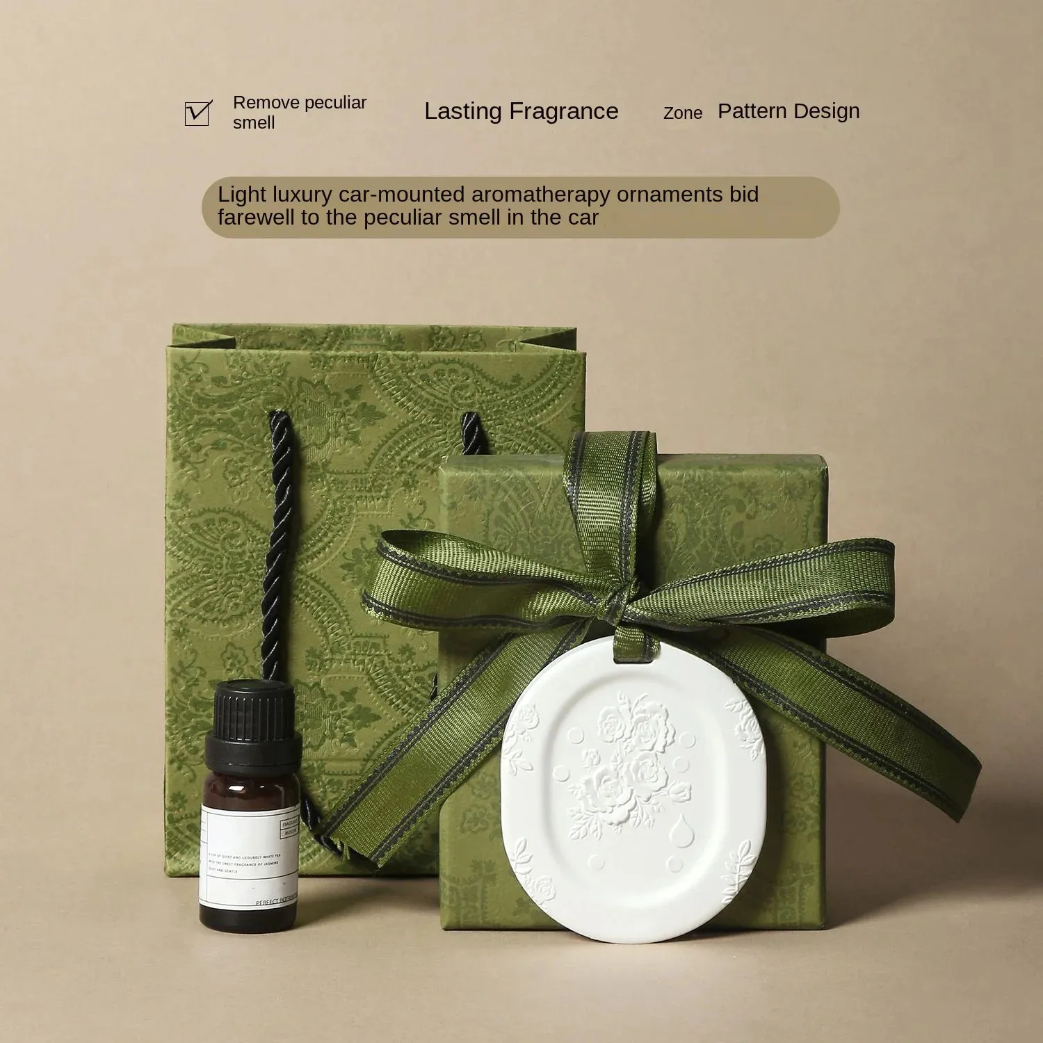 DHgate.com:Natural Jasmine Scented Green Tea Fragrance Stone ...