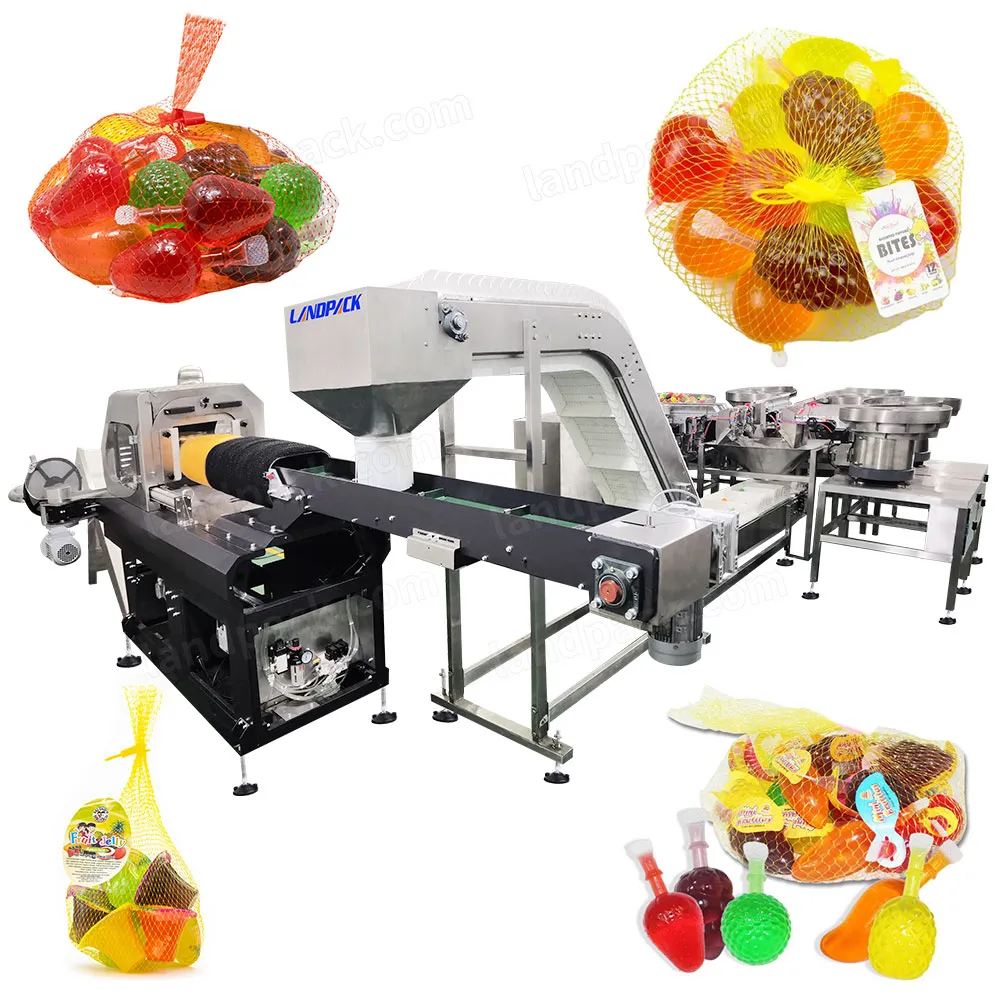 DHgate.com:2024 Automatic Mesh Net Bag Packing Machine for Fruits ...