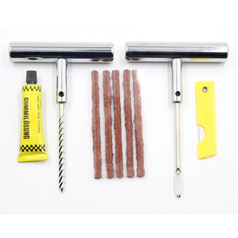 DHgate.com:9-Piece High-Quality Car Tire Repair Tool Set, Emergency ...