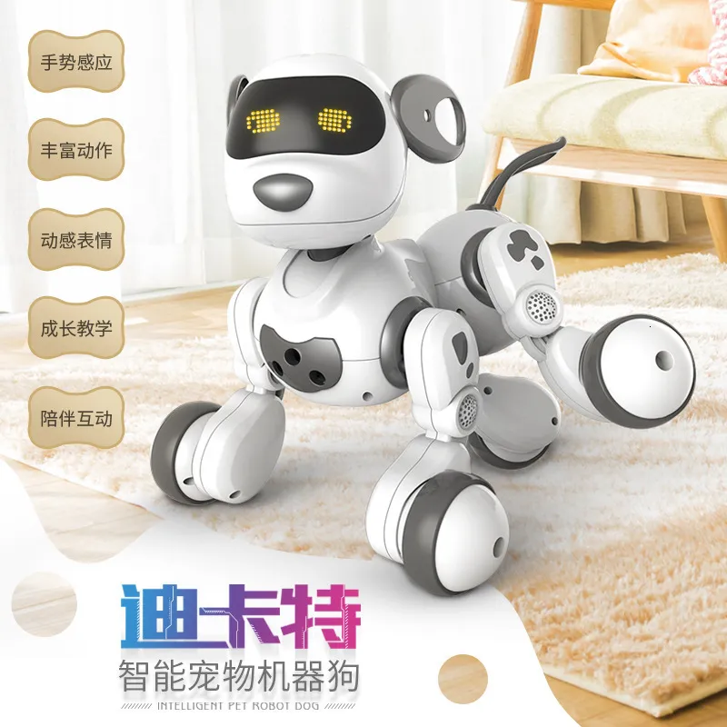 Robot Dog 2025 Realistic - AI Interactive Robotic Puppy With Walking ...