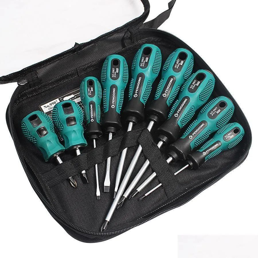 DHgate.com:9-in-1 Professional Screwdriver Set, Hilda Multi-Functional ...