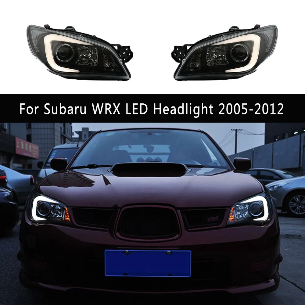 DHgate.com:LED Headlight Turn Signal Streamer For Subaru WRX Impreza 05 ...