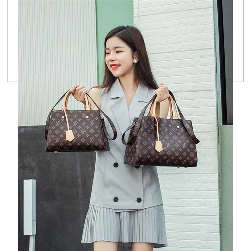 Elegant Embossed Leather Handbag - Designer Shoulder Bag, Luxury Tote ...