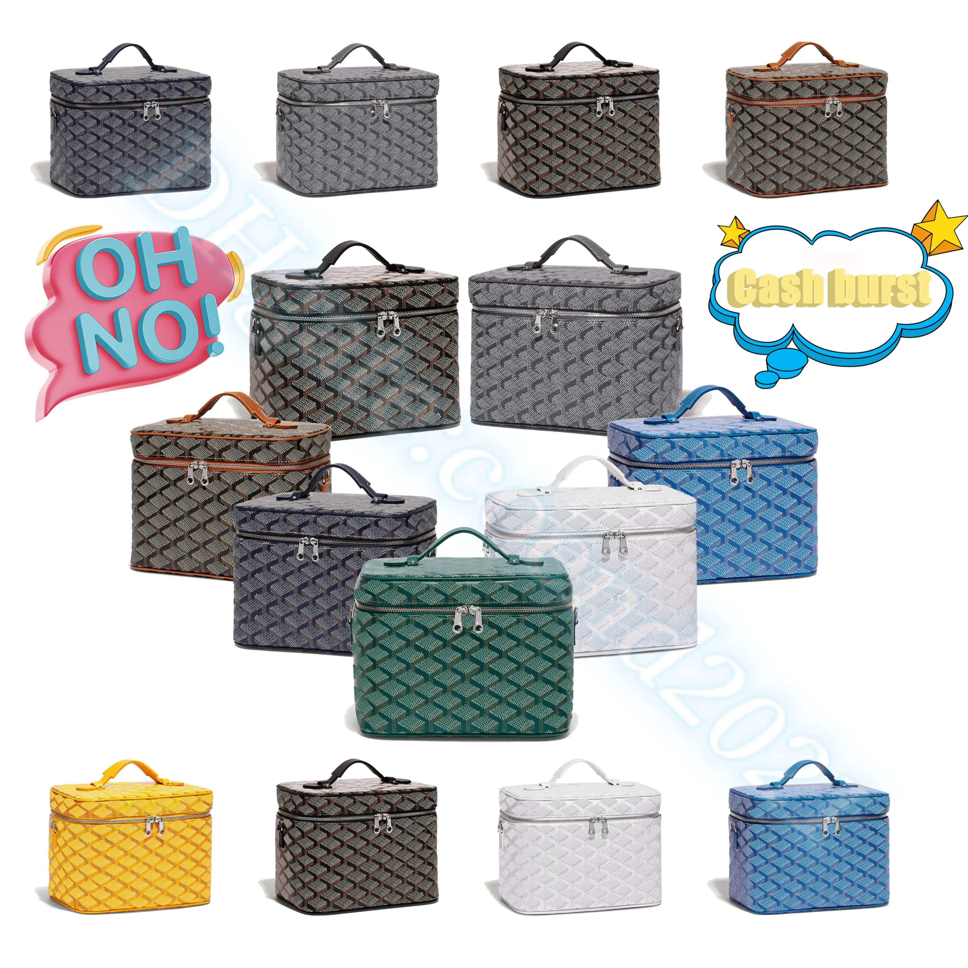 DHgate.com:Fashion trunk Muse cosmetic Designer makeup Bag Luxury ...