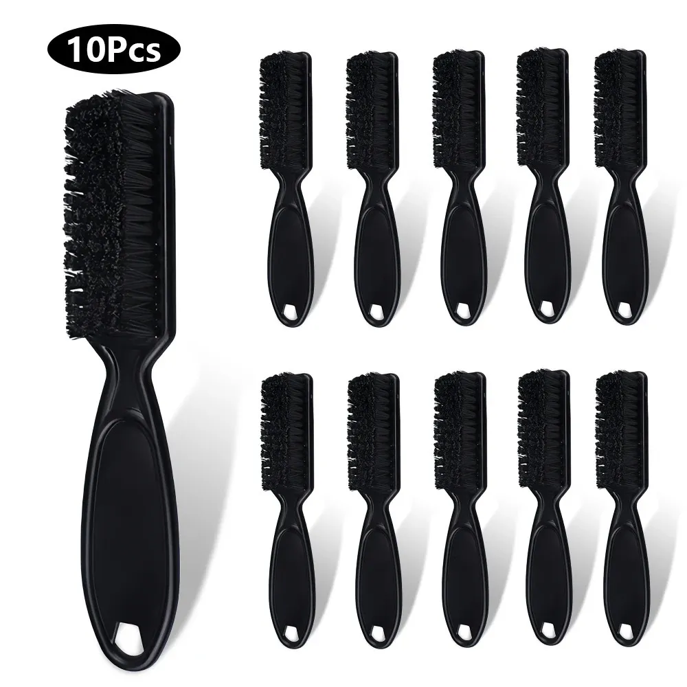 DHgate.com:10Pcs Double-Sided Barber Blade Cleaning Brush and Beard ...