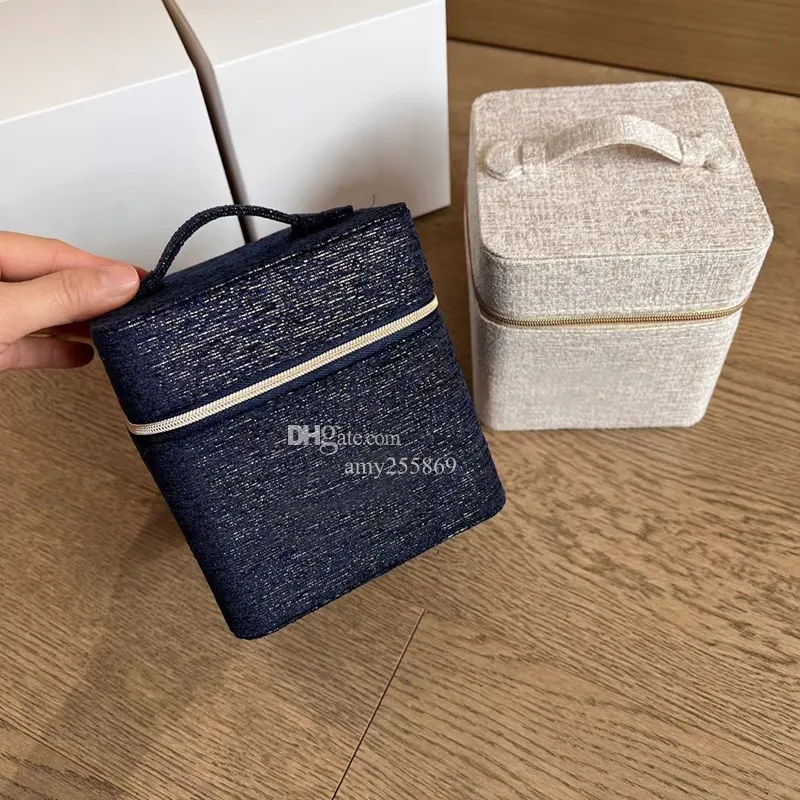 Chic & Compact Square Cosmetic Bag: Premium Makeup Storage Box - Best ...