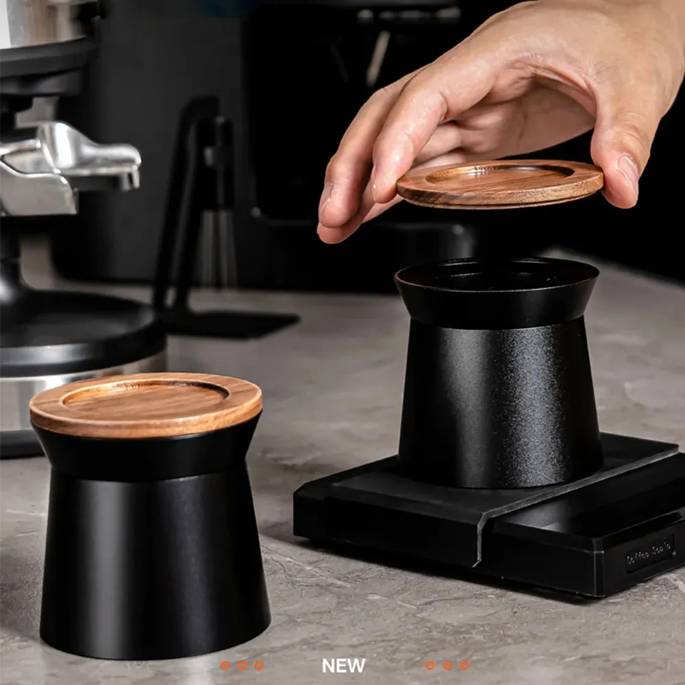 DHgate.com:58mm Espresso Dosing Cup, Magnetic Aluminum Alloy Coffee ...