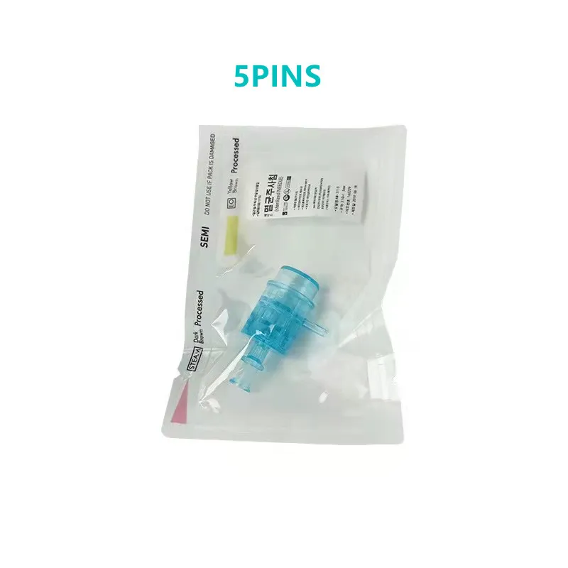 Meso Injector Cartridges: EZ Vacuum Mesotherapy Needles 5/9 Tips ...
