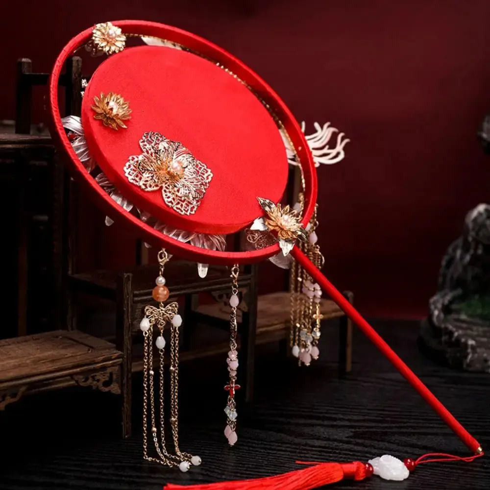 DHgate.com:Double-sided Round Chinese Style Hand Embroidery Phoenix ...