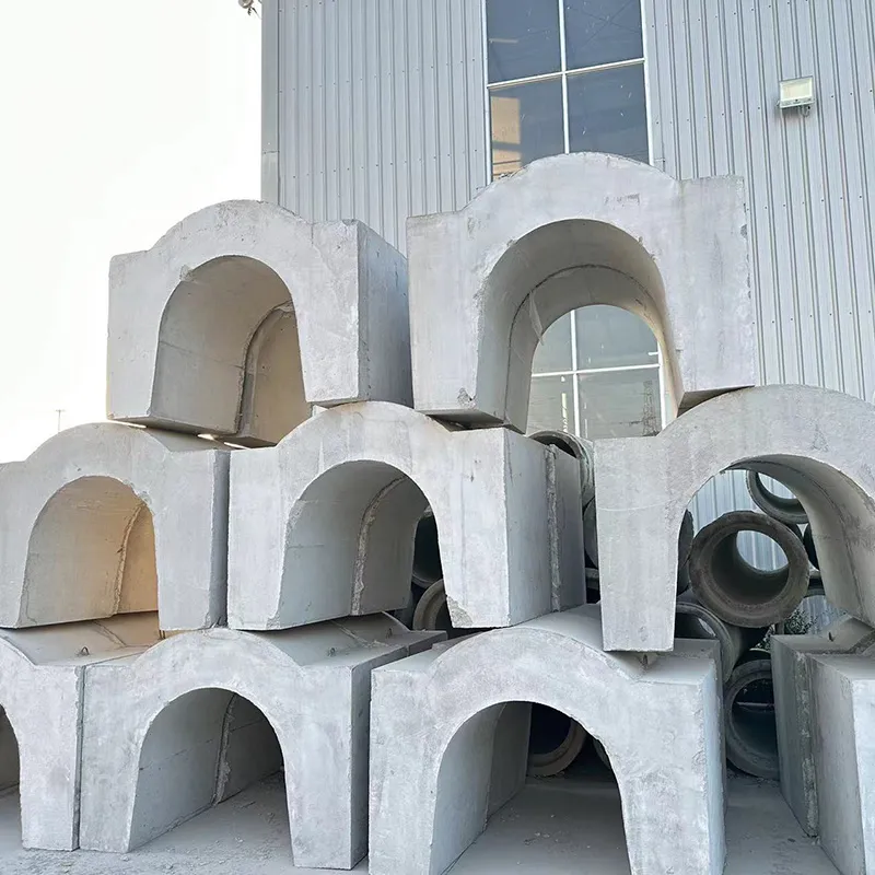 Precast Concrete Counterweight Pier - Stable Foundation Solution ...