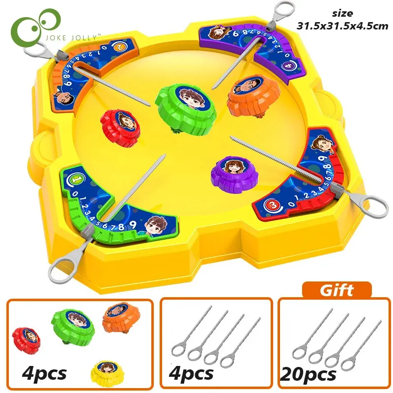 DHgate.com:Pullout Gyro Battle Disk Set: Multiplayer Interactive Table ...