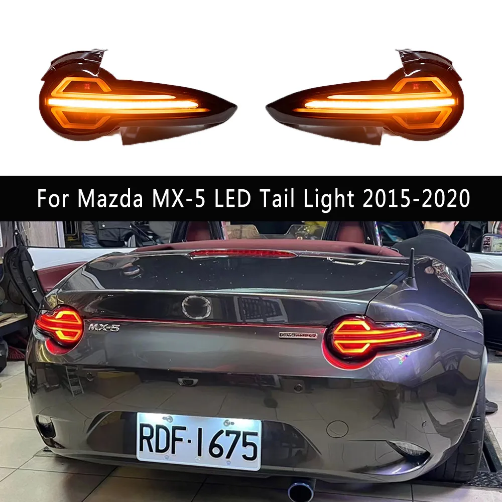 DHgate.com:Mazda MX-5 LED Tail Light Dynamic Turn Signal Indicator ...