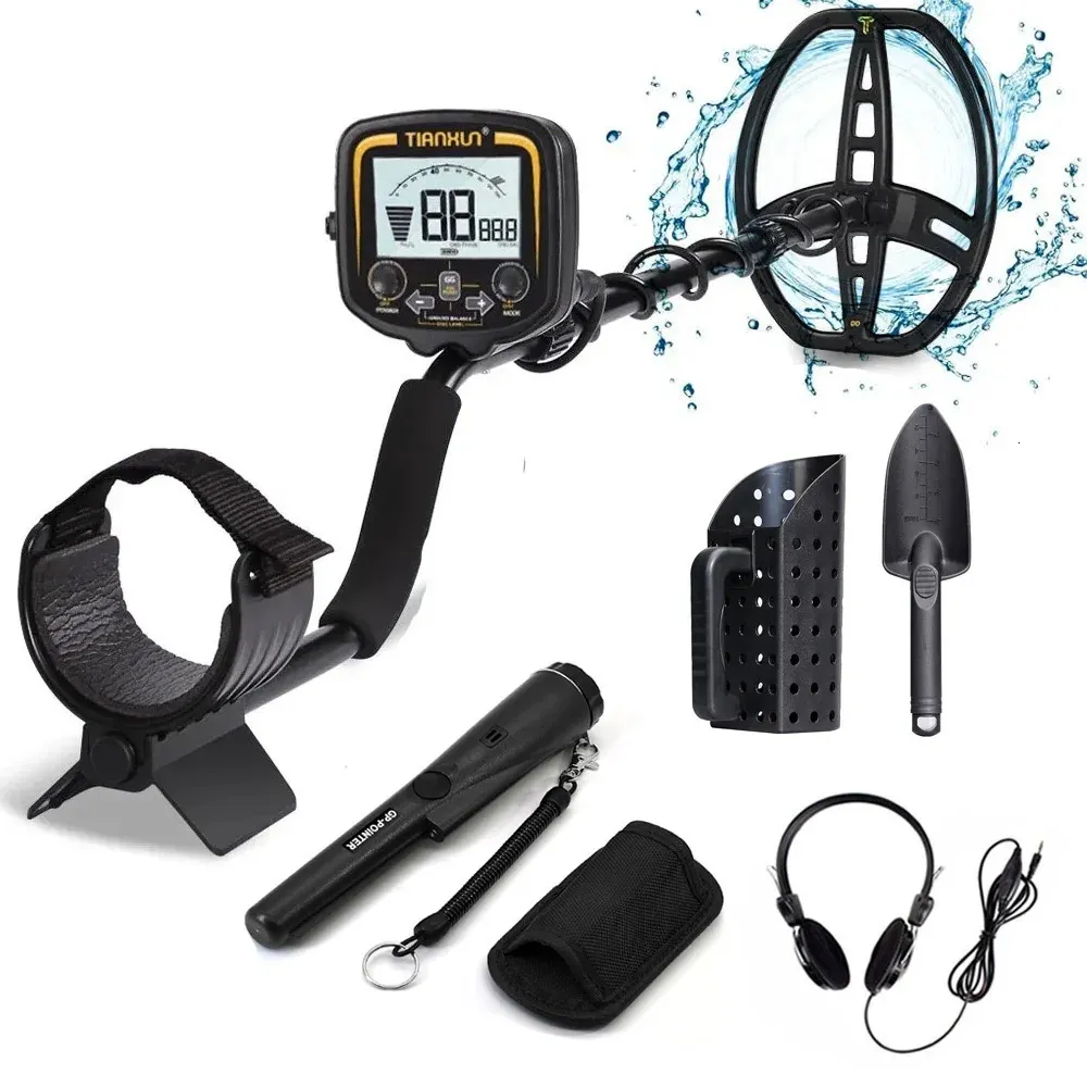 DHgate.com:Underground Metal Detector TX-850 High Sensitivity Gold ...