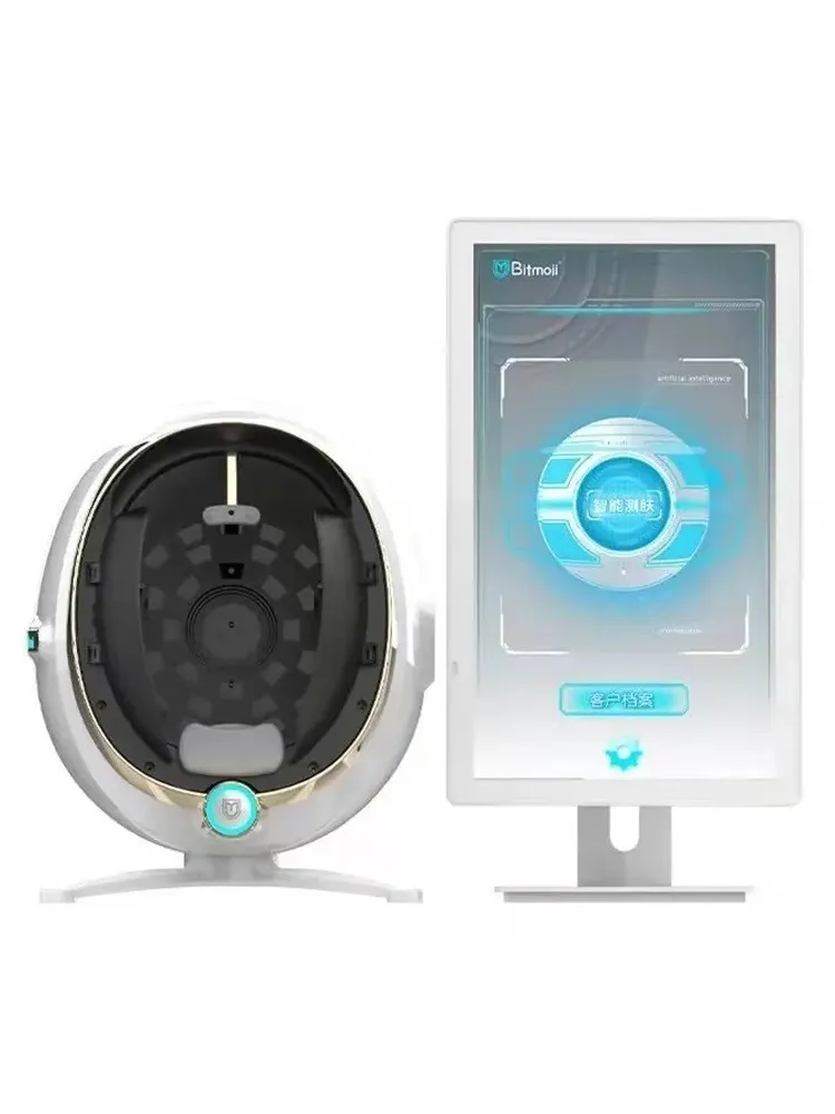 Visia Máquina Analizadora De Piel De Alto Píxel AI Inteligente Colorido ...