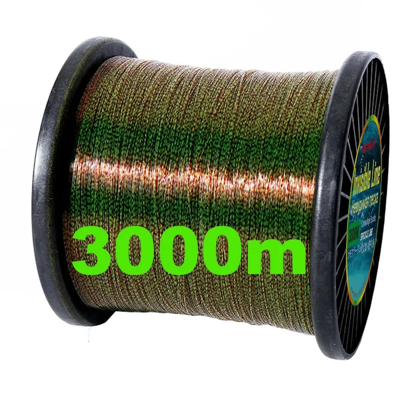 DHgate.com:3D Bionic Fluorocarbon Coated Nylon Monofilament Fishing ...