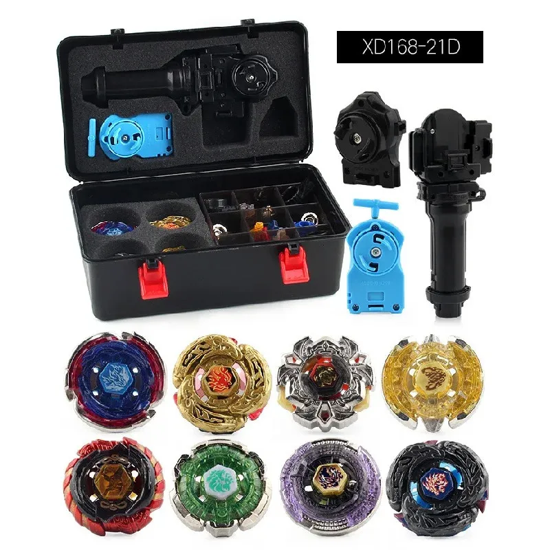 Beyblade Burst Gyro Tool Box Set: 240104 Storage Toy Foam Pressure ...