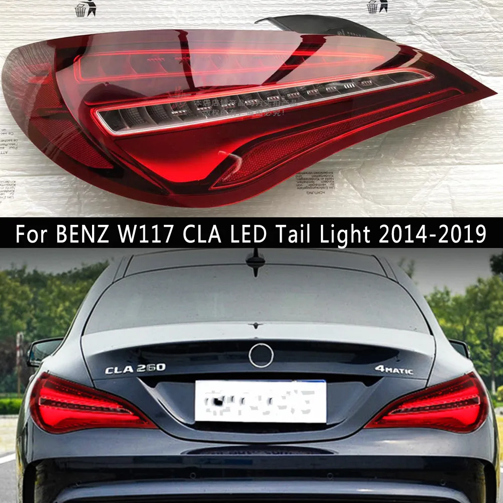 Premium Car Rear Lamps: Dynamic LED Tail Lights, Enhanced Visibility ...
