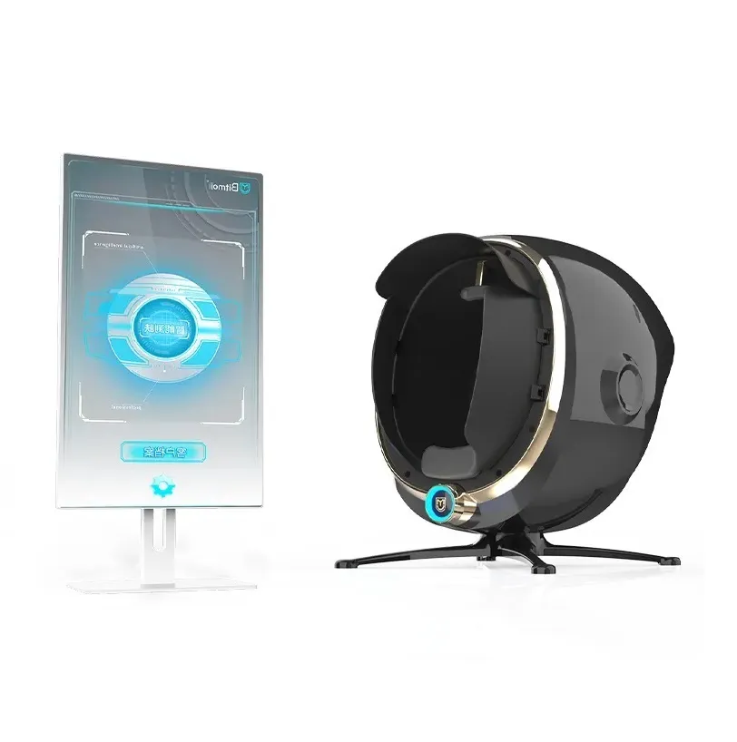Visia Máquina Analizadora De Piel De Alto Píxel AI Inteligente Colorido ...