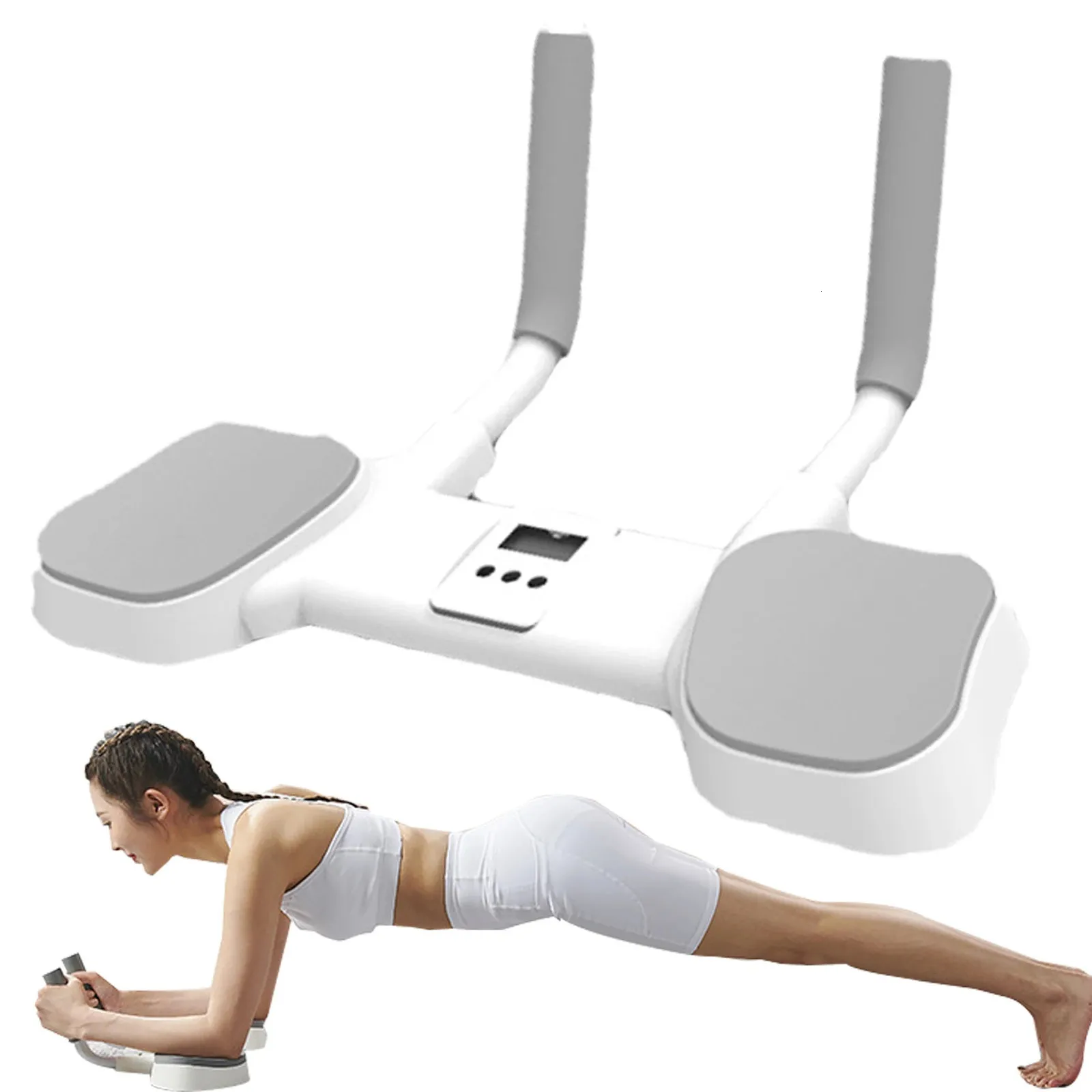 Multi Functional Push Up Abdominal Muscle Trainer With Flat Support ...