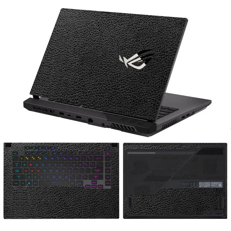 Asus Laptop Skins: ROG Strix G15/G17 PVC Vinyl Stickers, Anti Dust Film ...