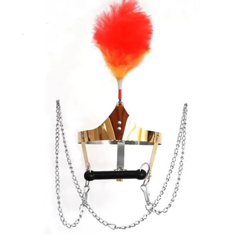 Bondage Head Harness: Stainless Steel Medieval Head Cage With ...