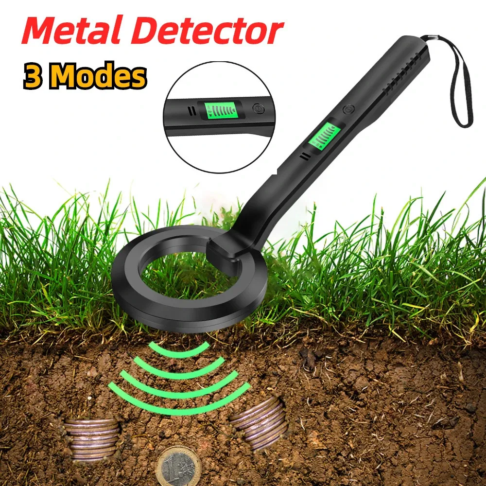 DHgate.com:360° Metal Detector: Handheld Treasure Hunting Security ...