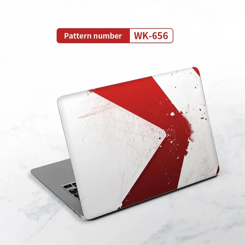 DIY Laptop Cover Skins Stickers Notebook PVC Skin12/13/14/15/17Stickers ...