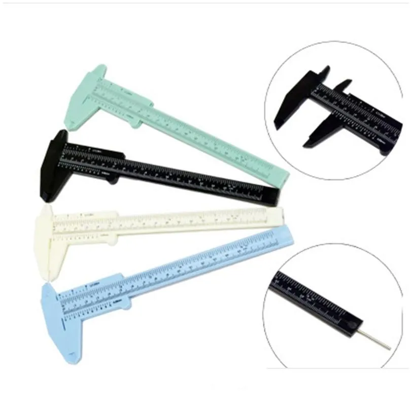 DHgate.com:High-Precision ABS Plastic Vernier Caliper, 0-150mm Mini ...