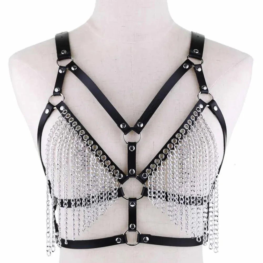 Full body chain harness store