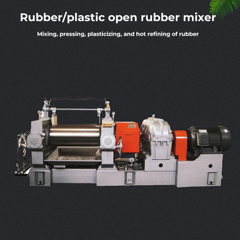 Wholesale Rubber Open Type Rubber Mixer, Double Roll Mixer, Electric ...