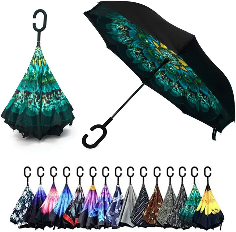 49 Inch Inverted Umbrellas Extra Large Double... From Warm_homes, $6.1 ...
