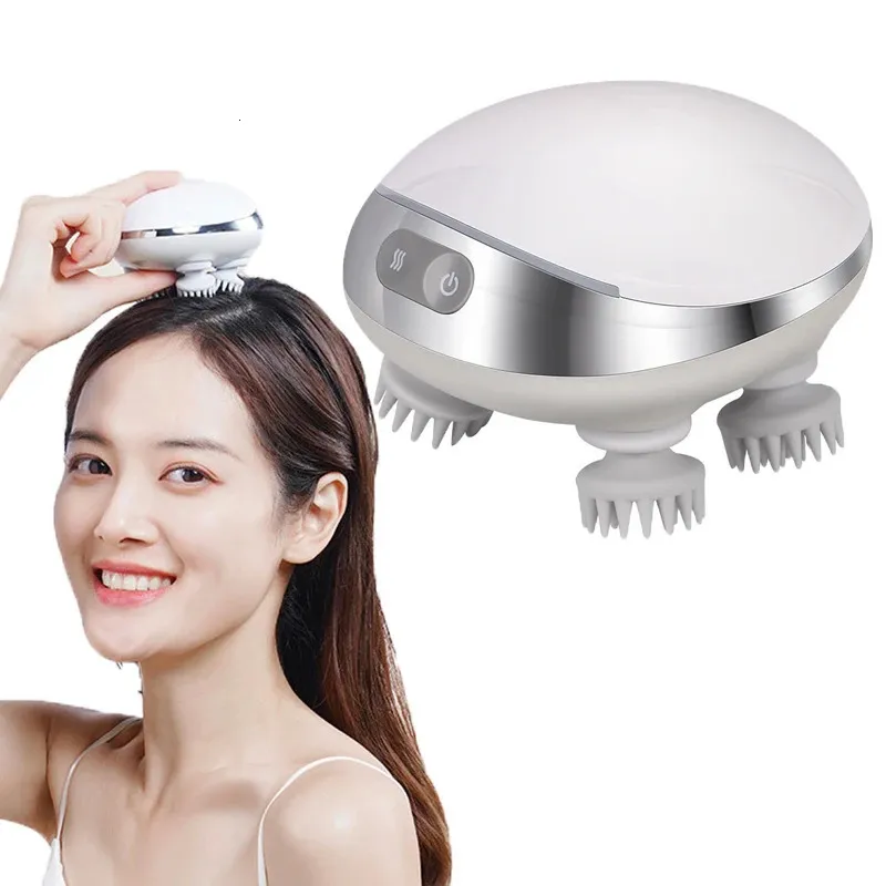 DHgate.com:Electric Red Light Kneading Scalp Massager - Vibrating ...