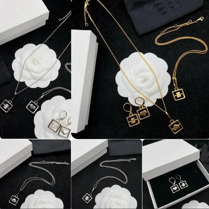 DHgate.com:Exquisite Gold Plated Brass Pendant Necklace and Earrings ...