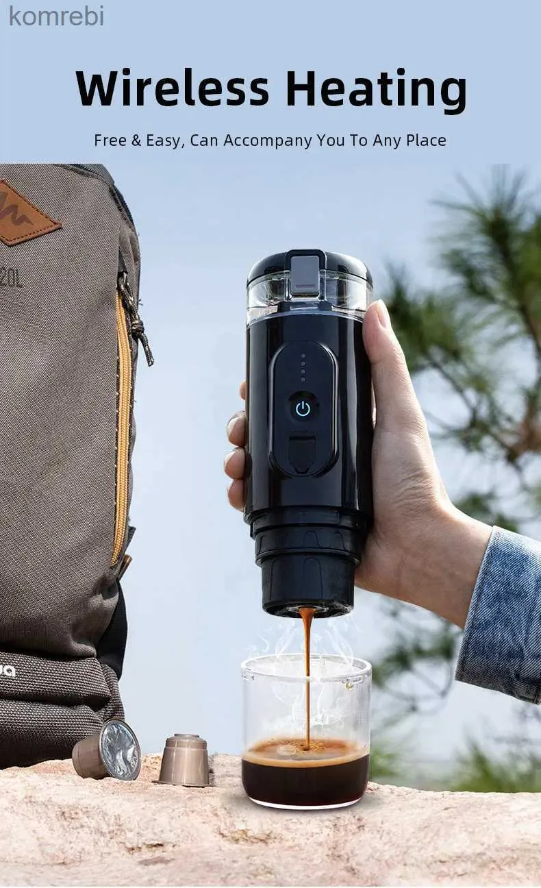 DHgate.com:Portable Semi-Automatic Capsule Coffee Maker: Compact Coffee ...