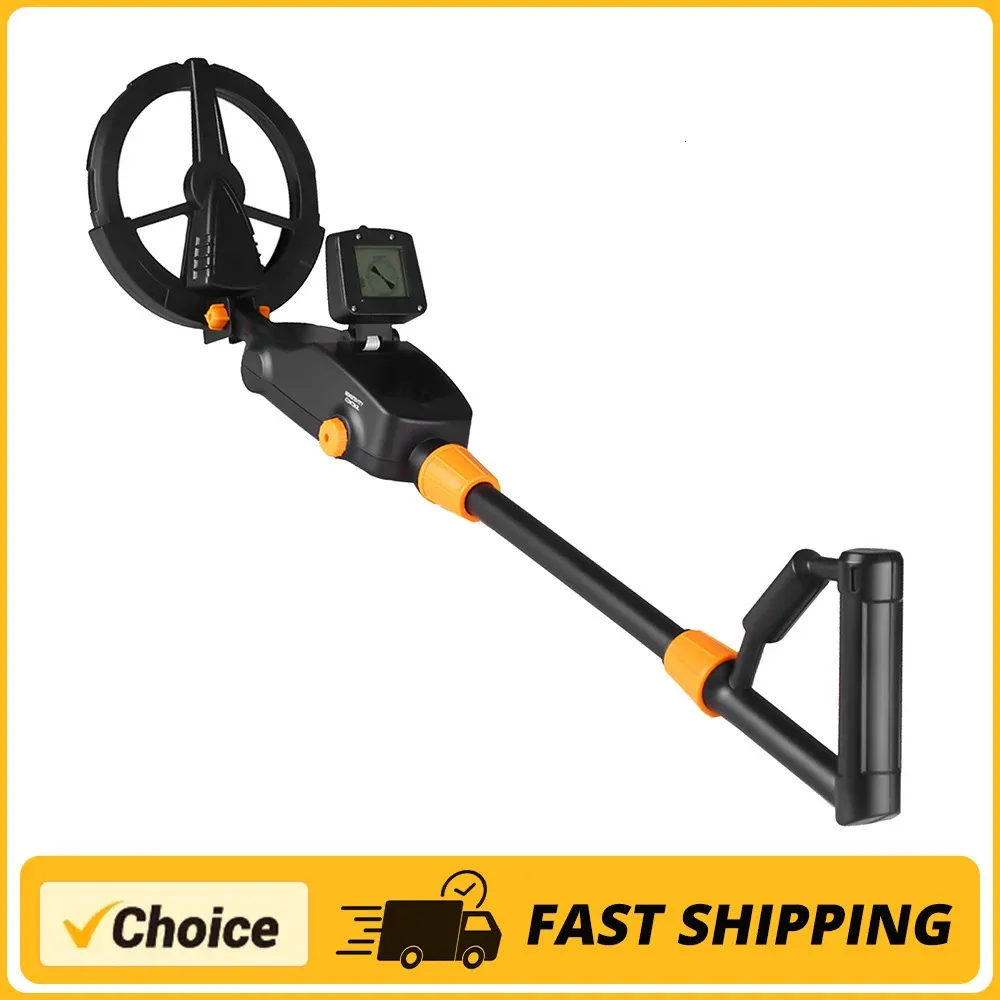 Handheld Metal Detector - Gold Treasure Finder, Underground Metal ...