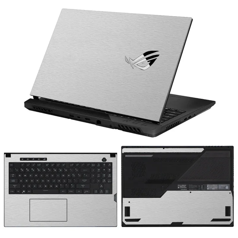 Laptop Skins For ASUS ROG STRIX G15 G513QY/G17 G713Q G713RM PVC Vinyl ...