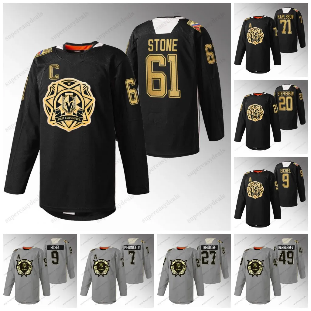 Mark Stone 2023 24 Knights Jerseys Vegas Golden Jack Eichel Jonathan ...