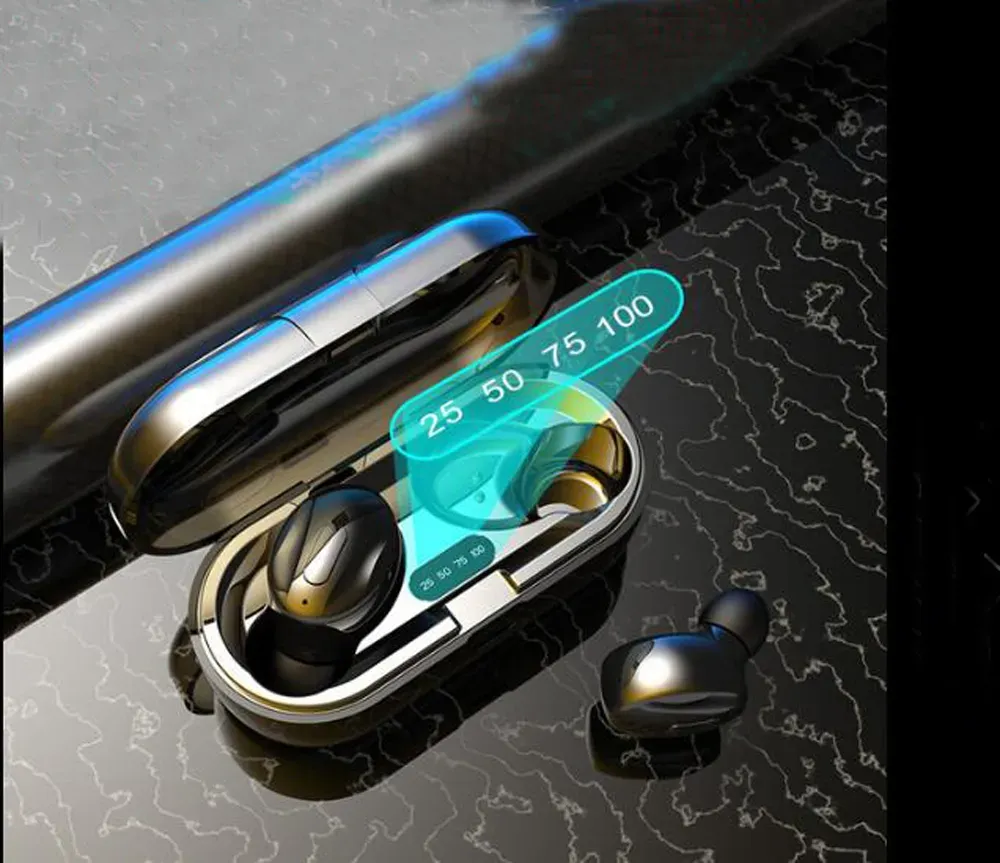 DHgate.com:Wireless Earbuds XG13, Mini Bluetooth Headphones, Sports ...