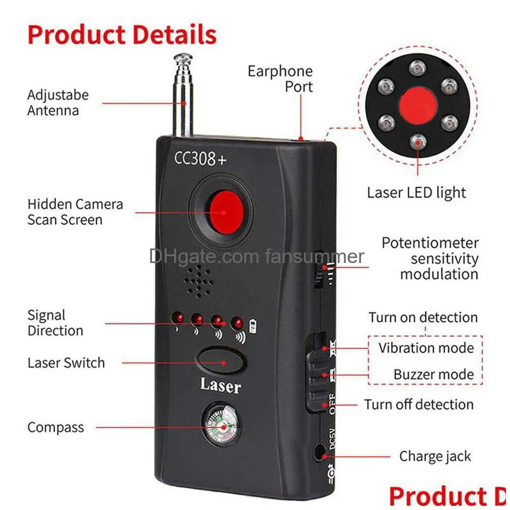 DHgate.com:Wireless Camera Detector, Signal Detector, Mti Function ...