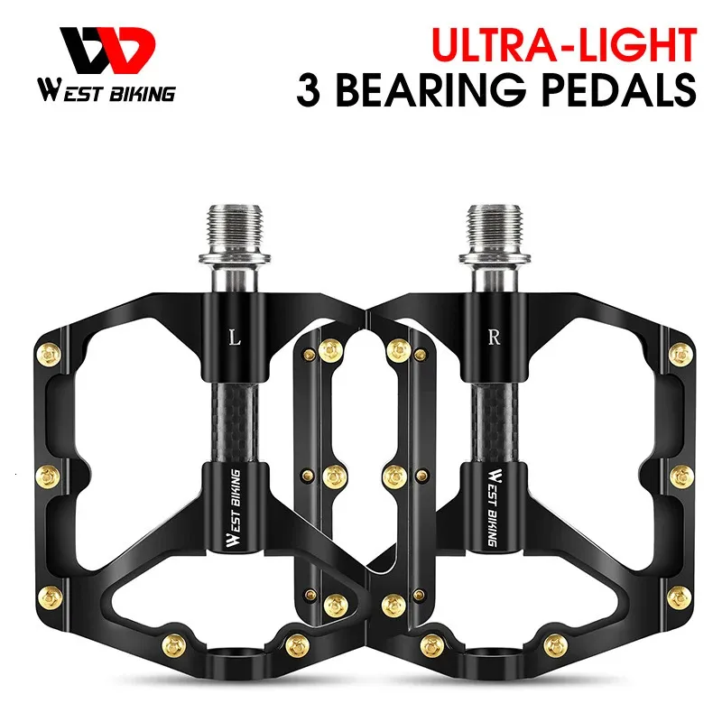 DHgate.com:WEST BIKING Ultralight Aluminum Alloy Flat Platform Bike ...