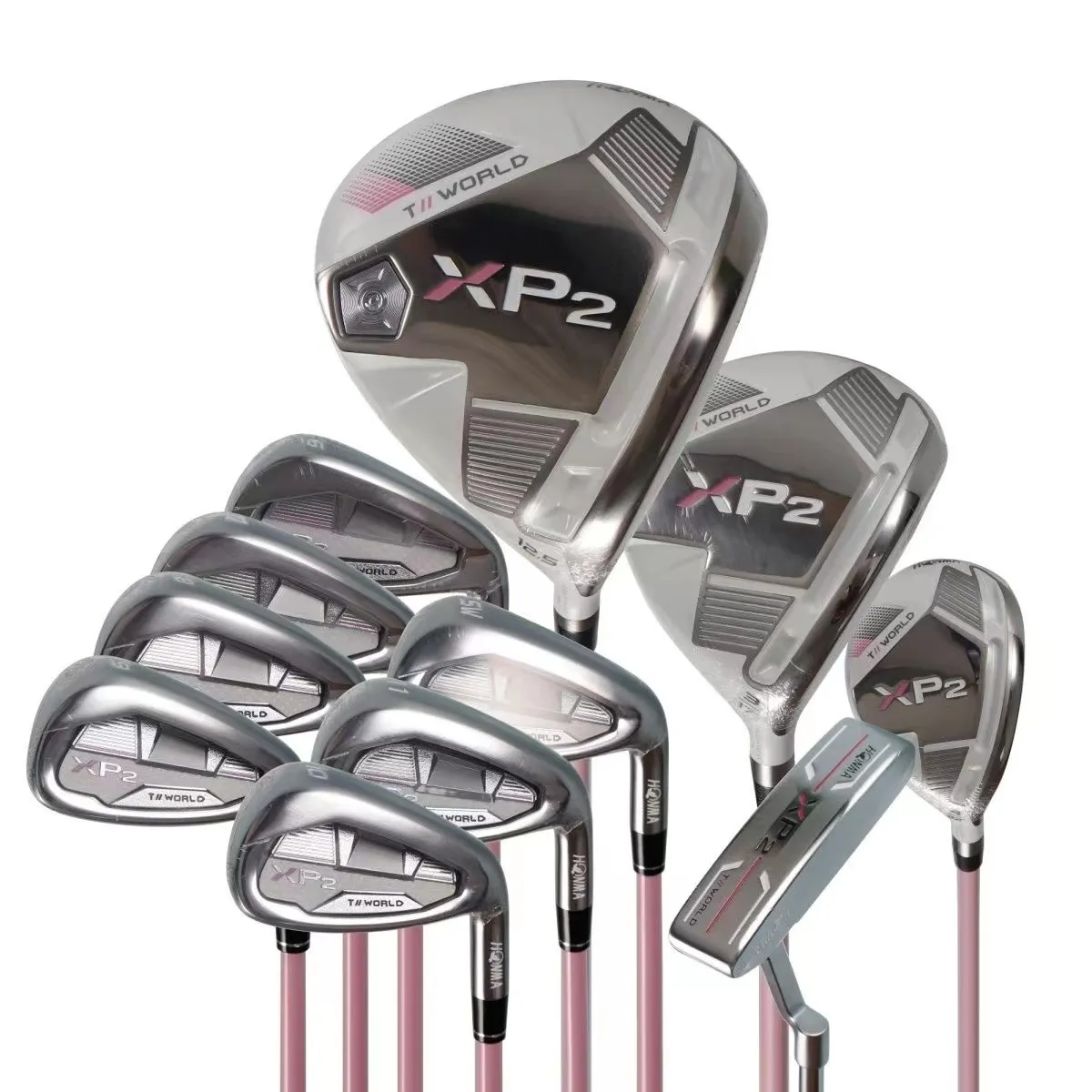 HONMA XP 2 Complete Golf Club Set For Women: Unleash Your Swing With Style From Globalgolf1 ...